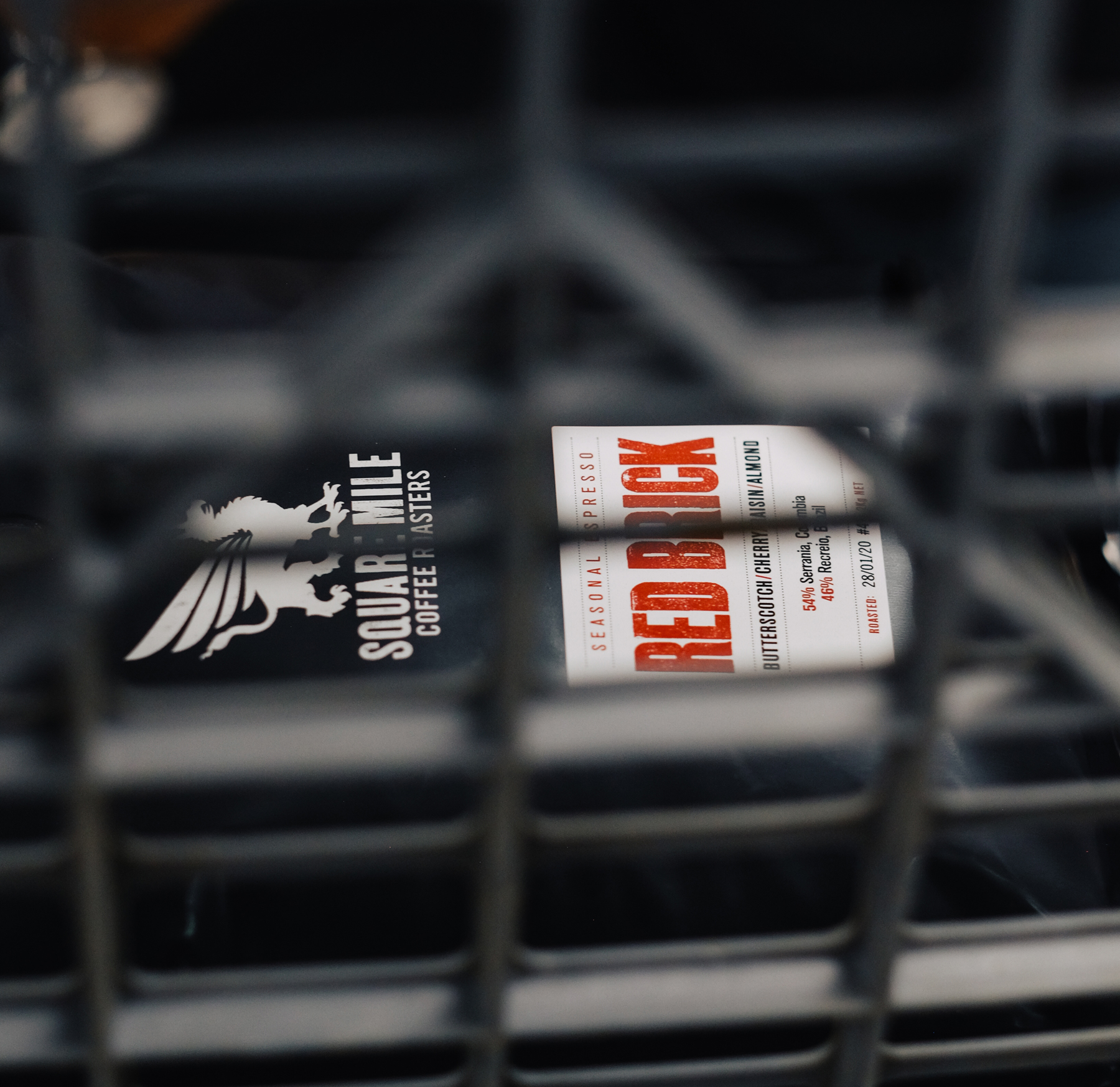 Red Brick and Freshness - Square Mile Coffee