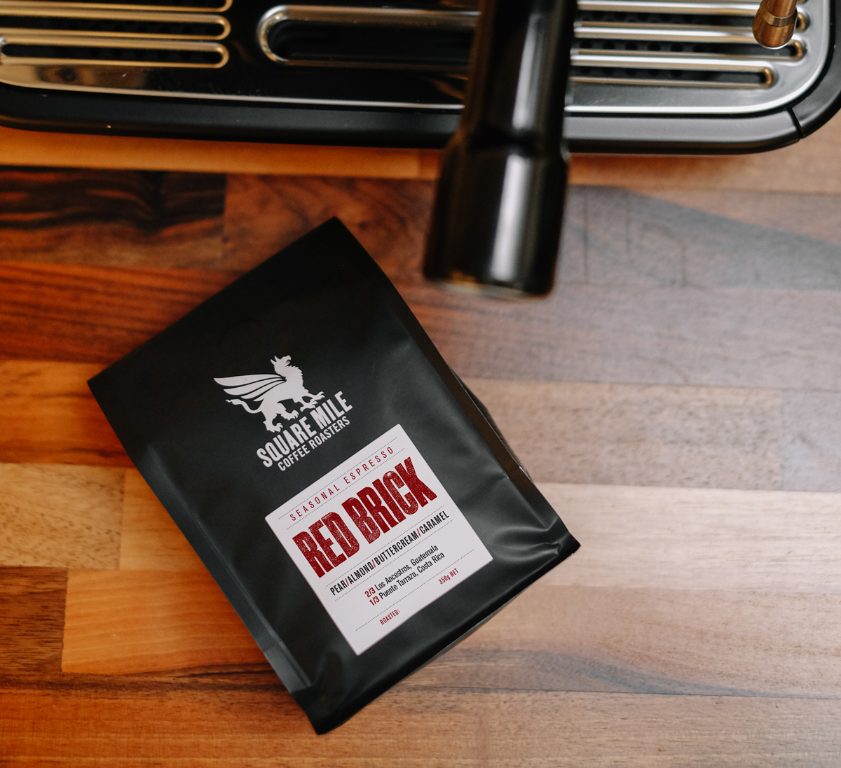 Red Brick Turns 50! - Square Mile Coffee