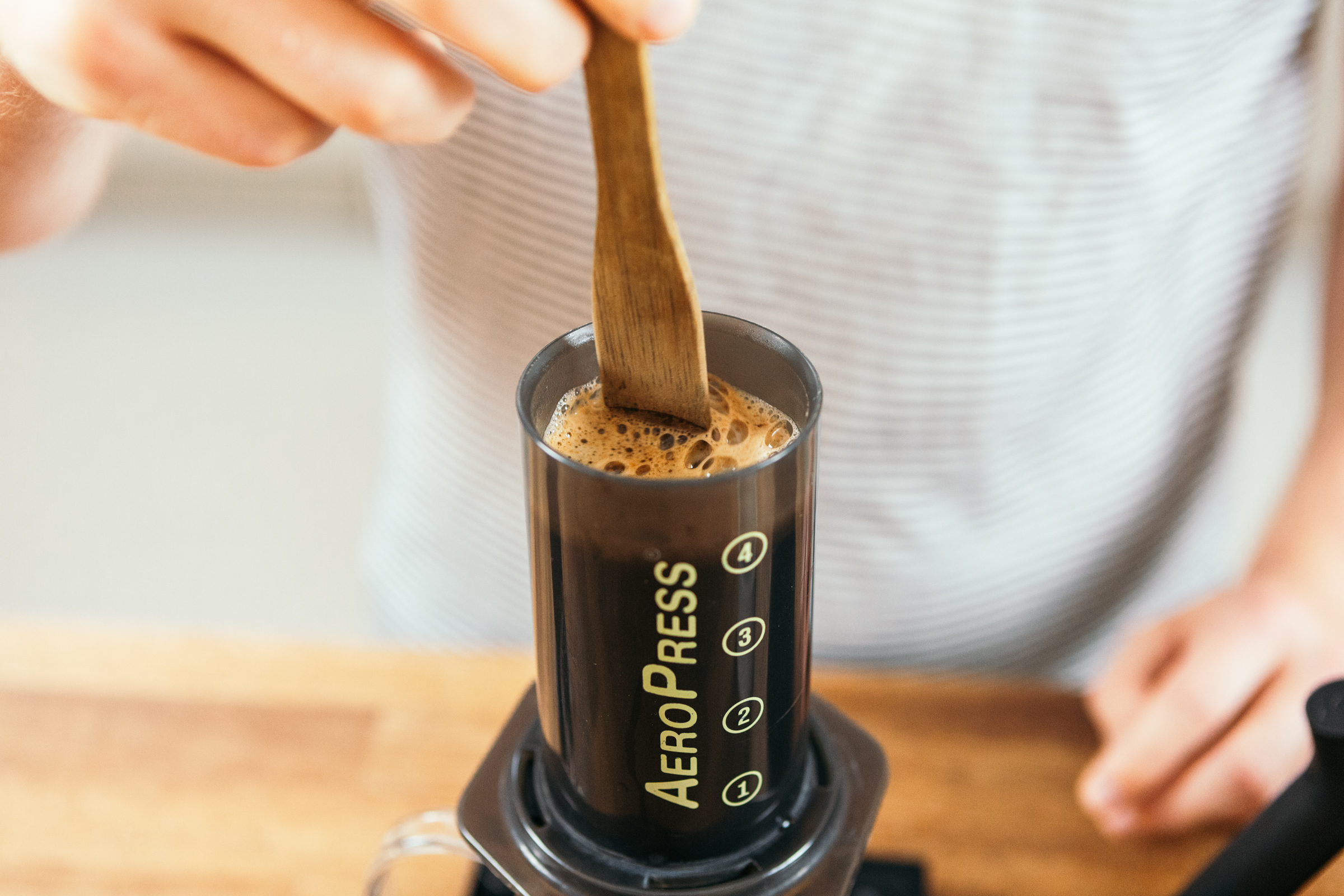 Aeropress Brew Guide. – Square Mile Coffee Roasters